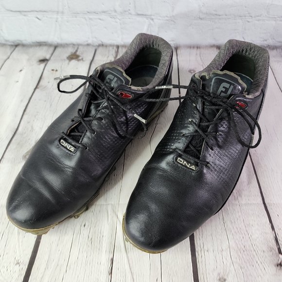 FootJoy | Shoes | Foot Joy Leather Dna Golf Shoes | Poshmark